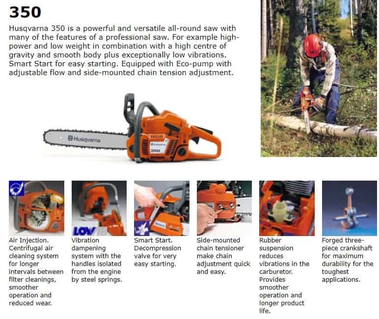 Husqvarna 350 Chainsaw You ll Either Love It Or Hate It